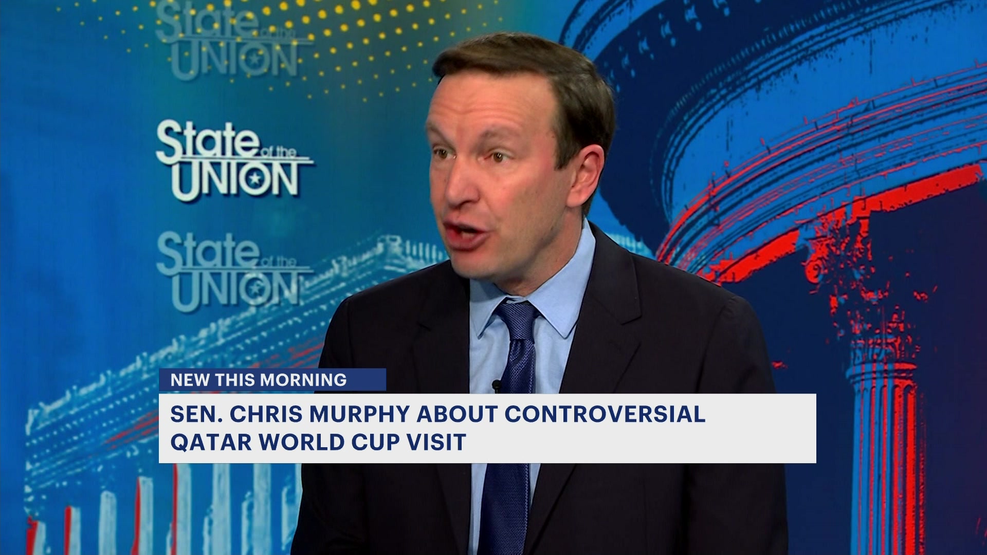 Sen. Murphy responds to criticism over Qatar visit