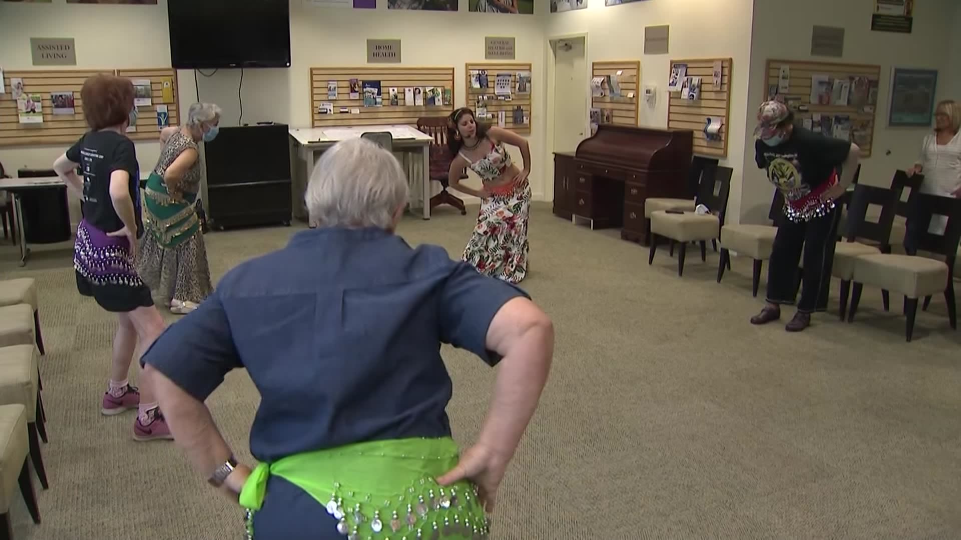 Seniors are belly dancing and loving it in Hackensack