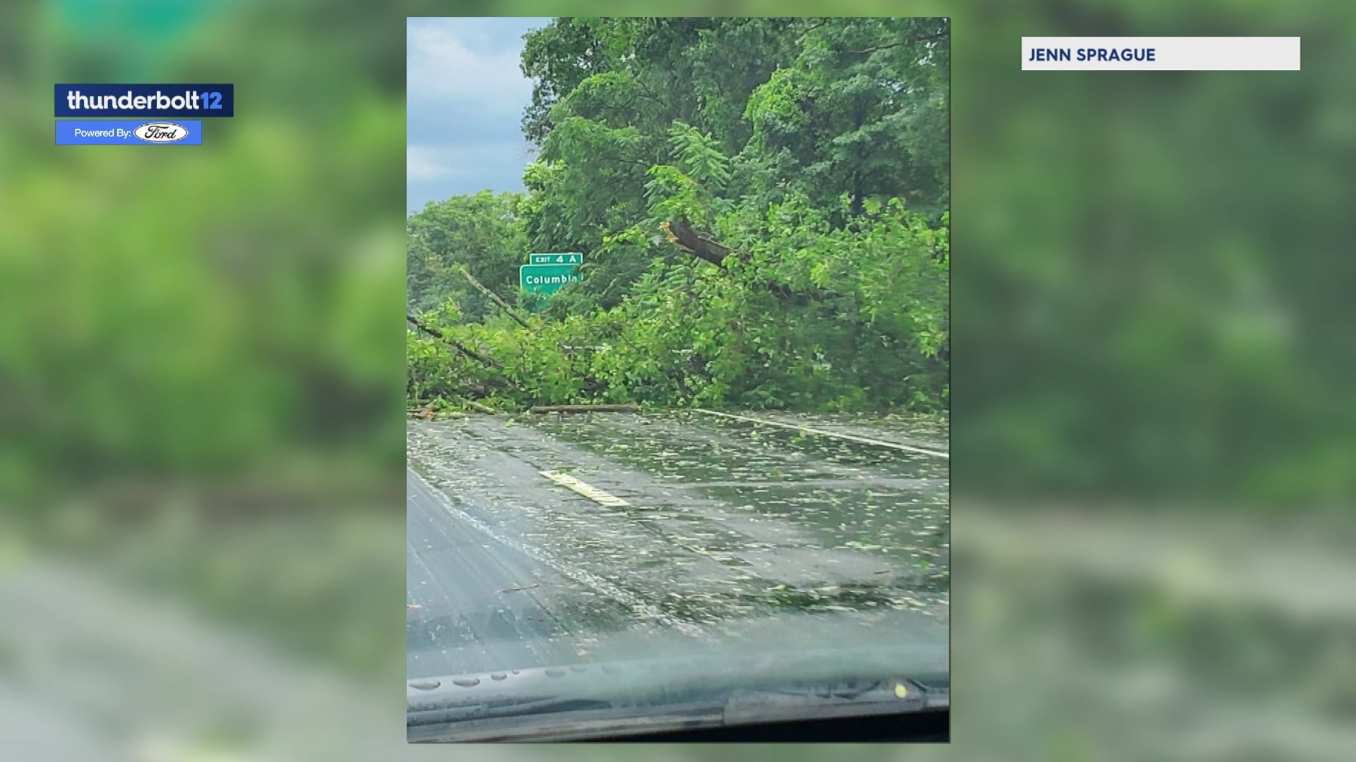 Powerful thunderstorms cause tornado scare, leave parts of NJ damaged