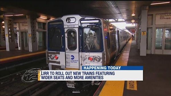All aboard! LIRR rolls out new train cars today