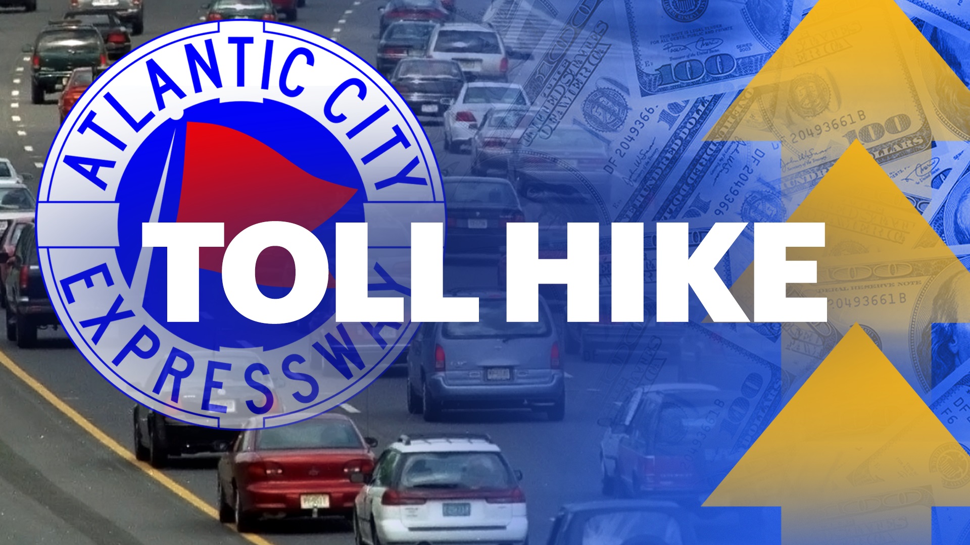 Atlantic City Expressway tolls to increase by 3% starting Jan. 1