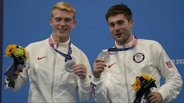 Diver from Long Island wins Olympic silver in Tokyo