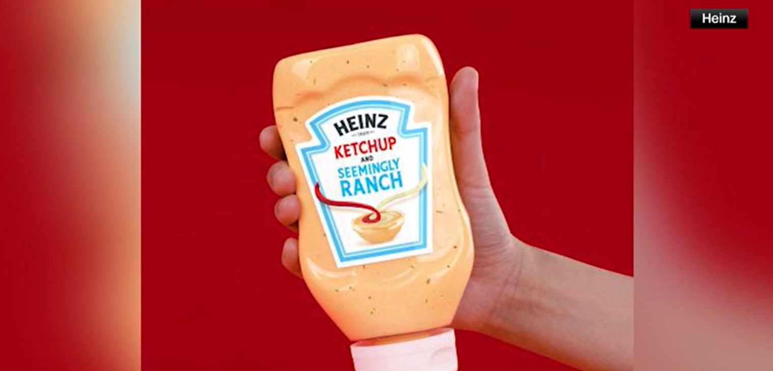 Heinz's Version: Company releases limited edition 'Ketchup and ...
