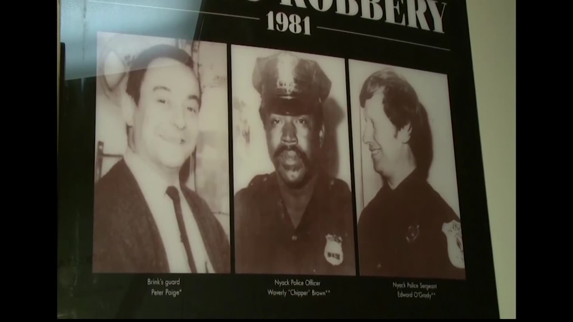 Somber remembrance ceremony marks 41 years of Brink's Armored Truck Robbery