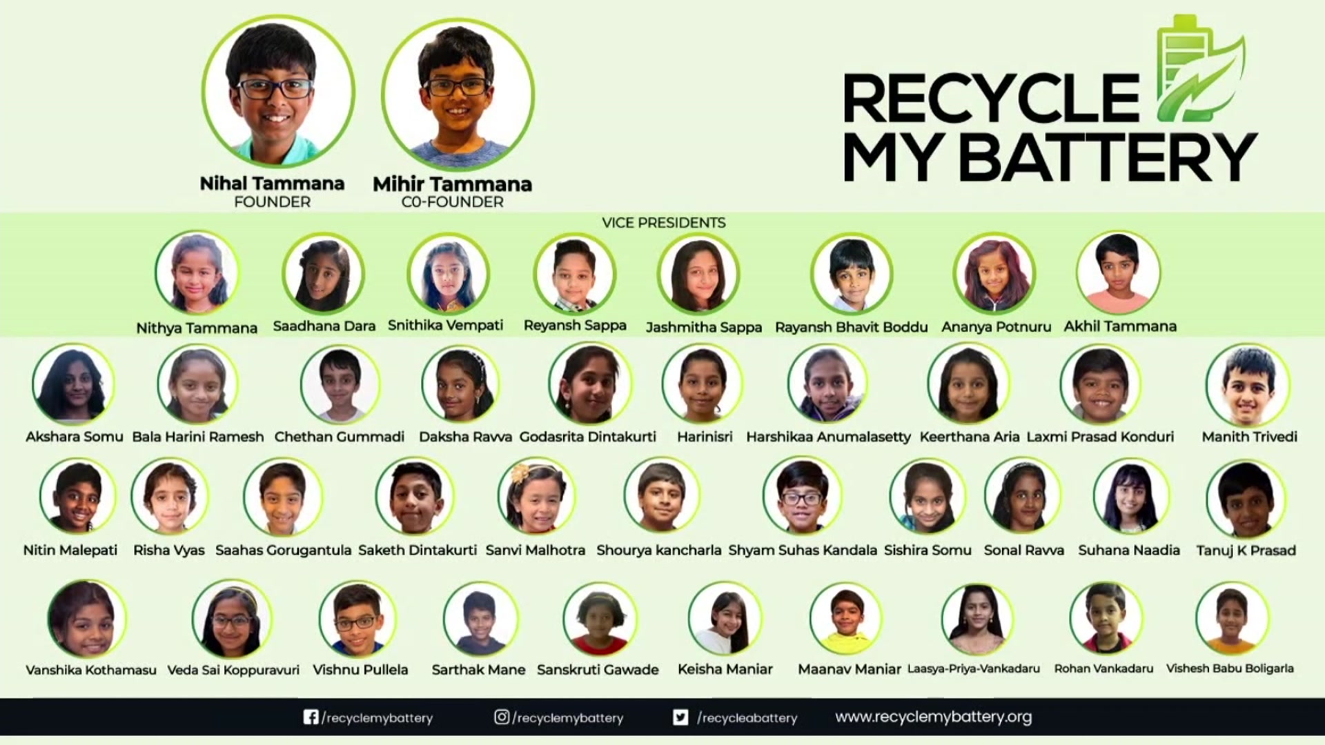 Jersey Proud: 12-year-old Edison boy creates battery recycling program