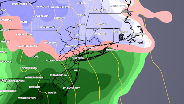 LIVE RADAR: Track today's severe weather