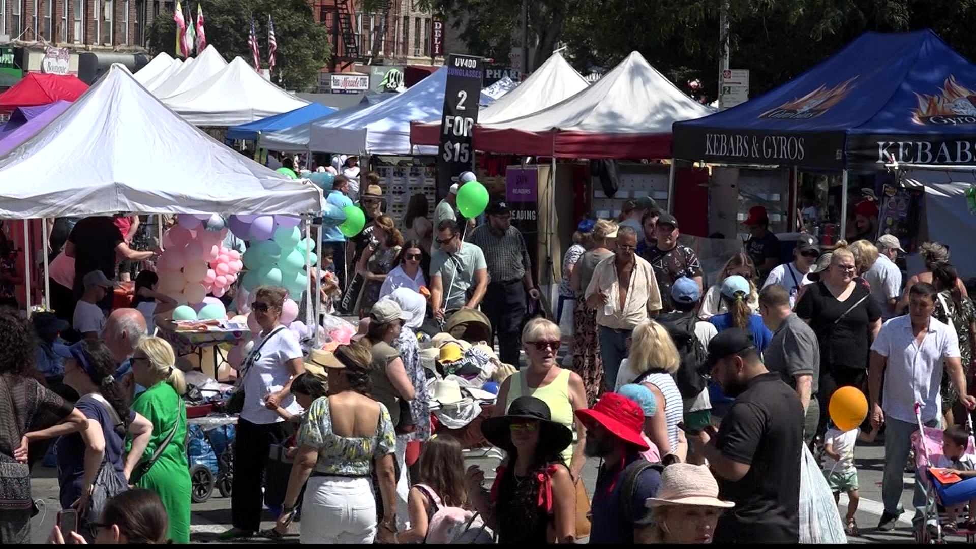 Brighton Beach celebrates annual jubilee