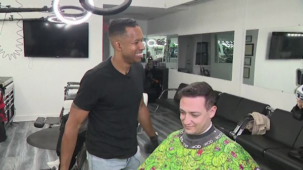 TikTok famous 555 Barbershop in Elizabeth offers free haircuts to some ...