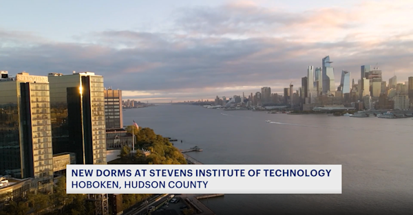 New dorms at Stevens Institute of Technology offer breathtaking views ...