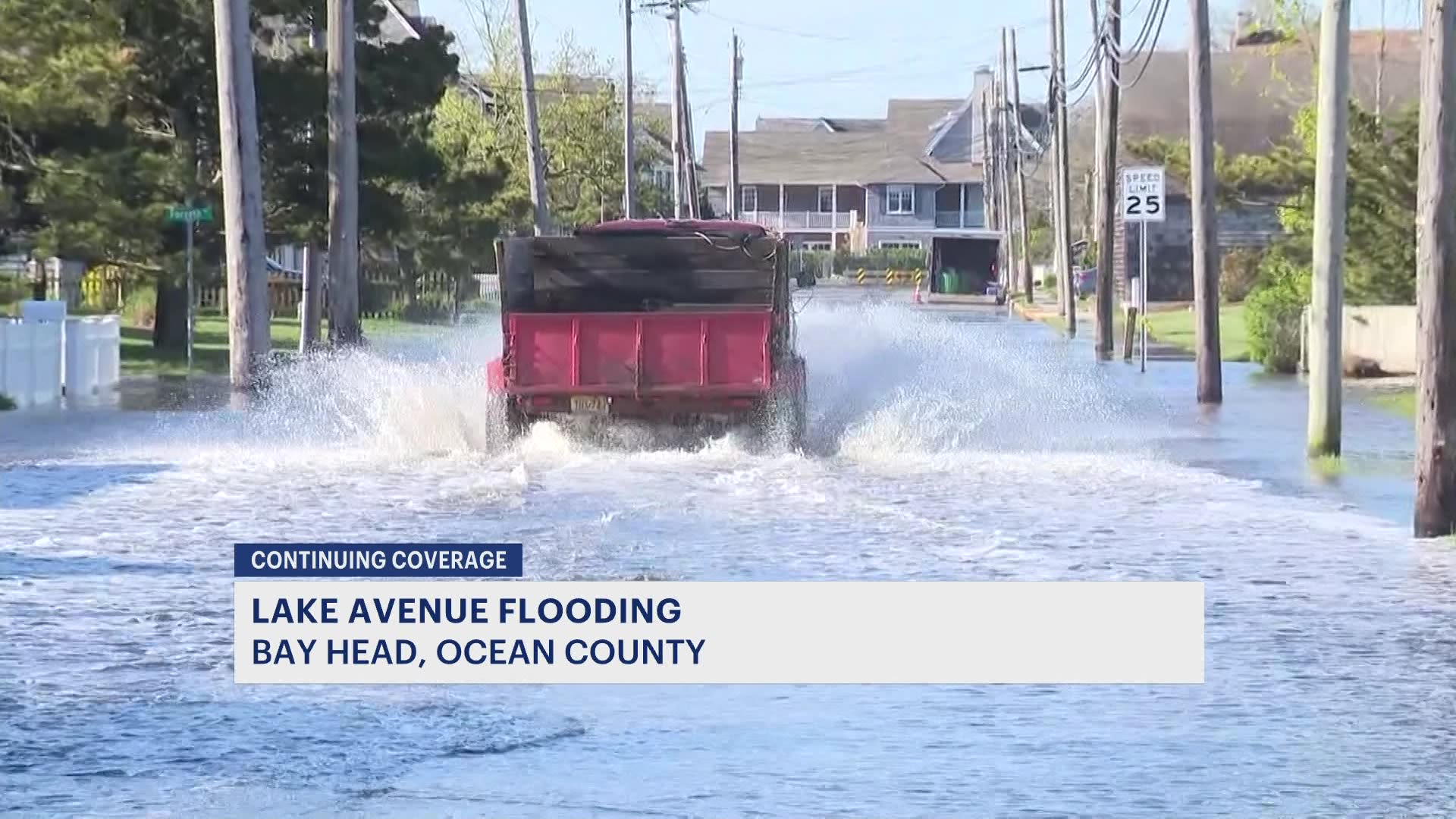 Heavy weekend rain brings significant flooding to Ocean County, impacts ...