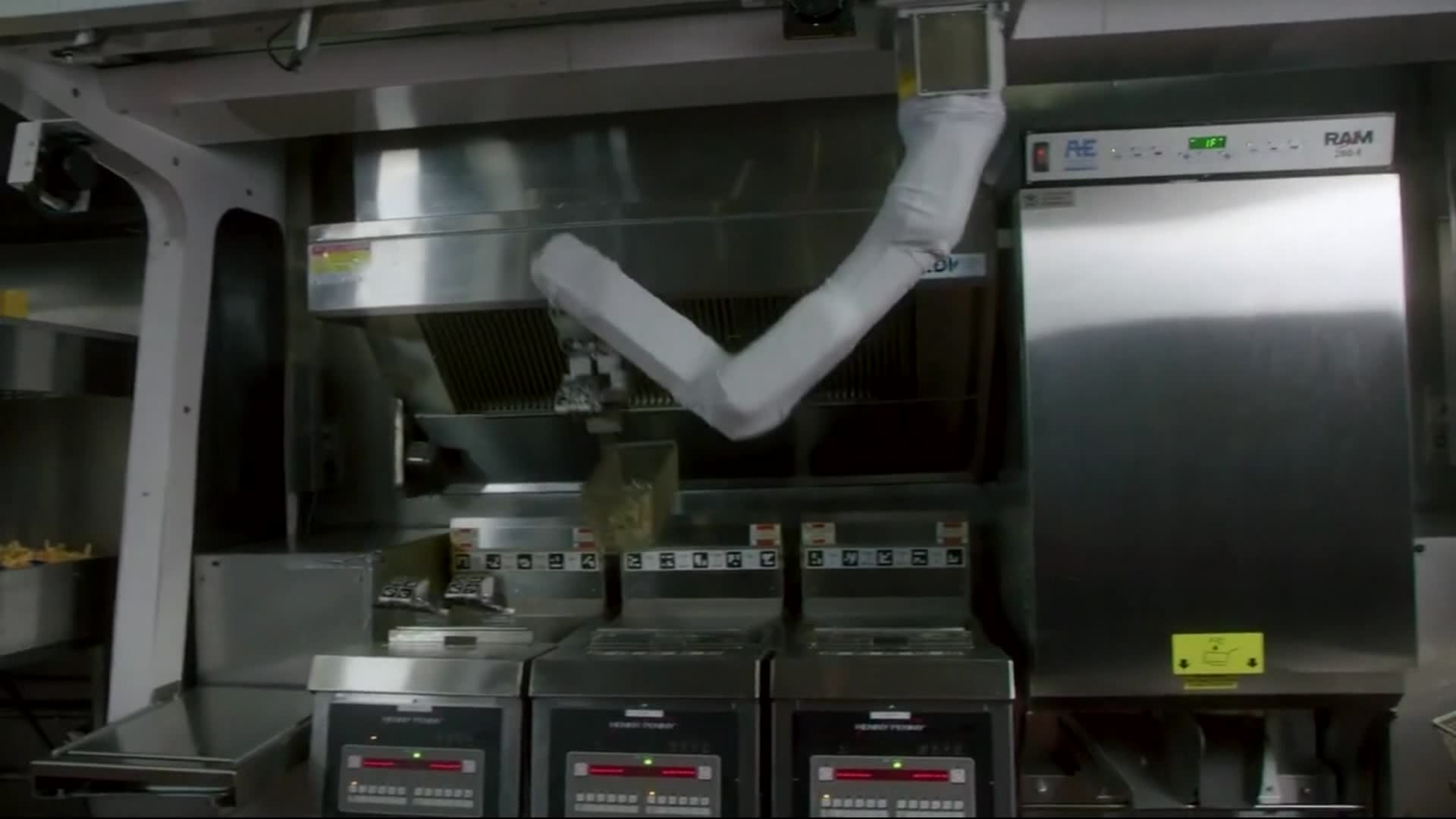 Want fries with that? White Castle upgrades its French fry making robot