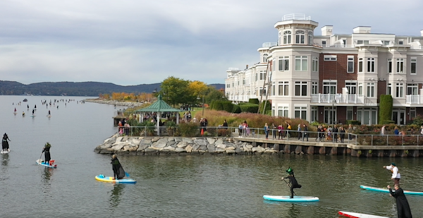 SUP Witches: Sleepy Hollow stand-up paddle Halloween event swells in ...