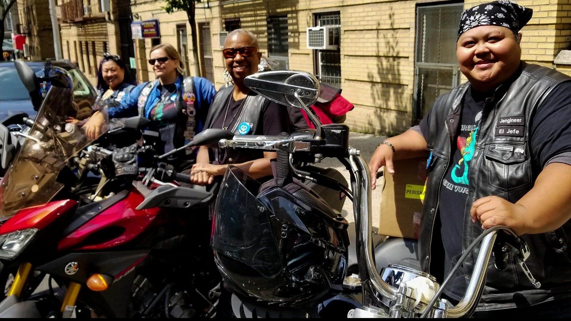 NYC's oldest and largest all-women motorcycle club strives for impact ...