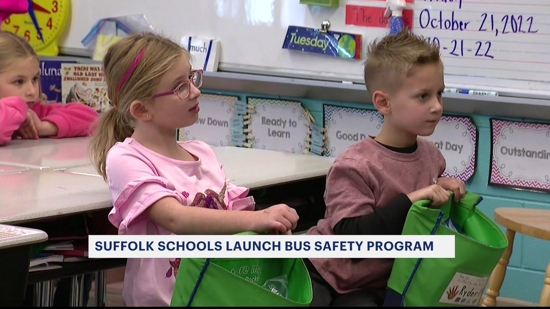 'Thumbs Up Campaign' teaches students school bus safety