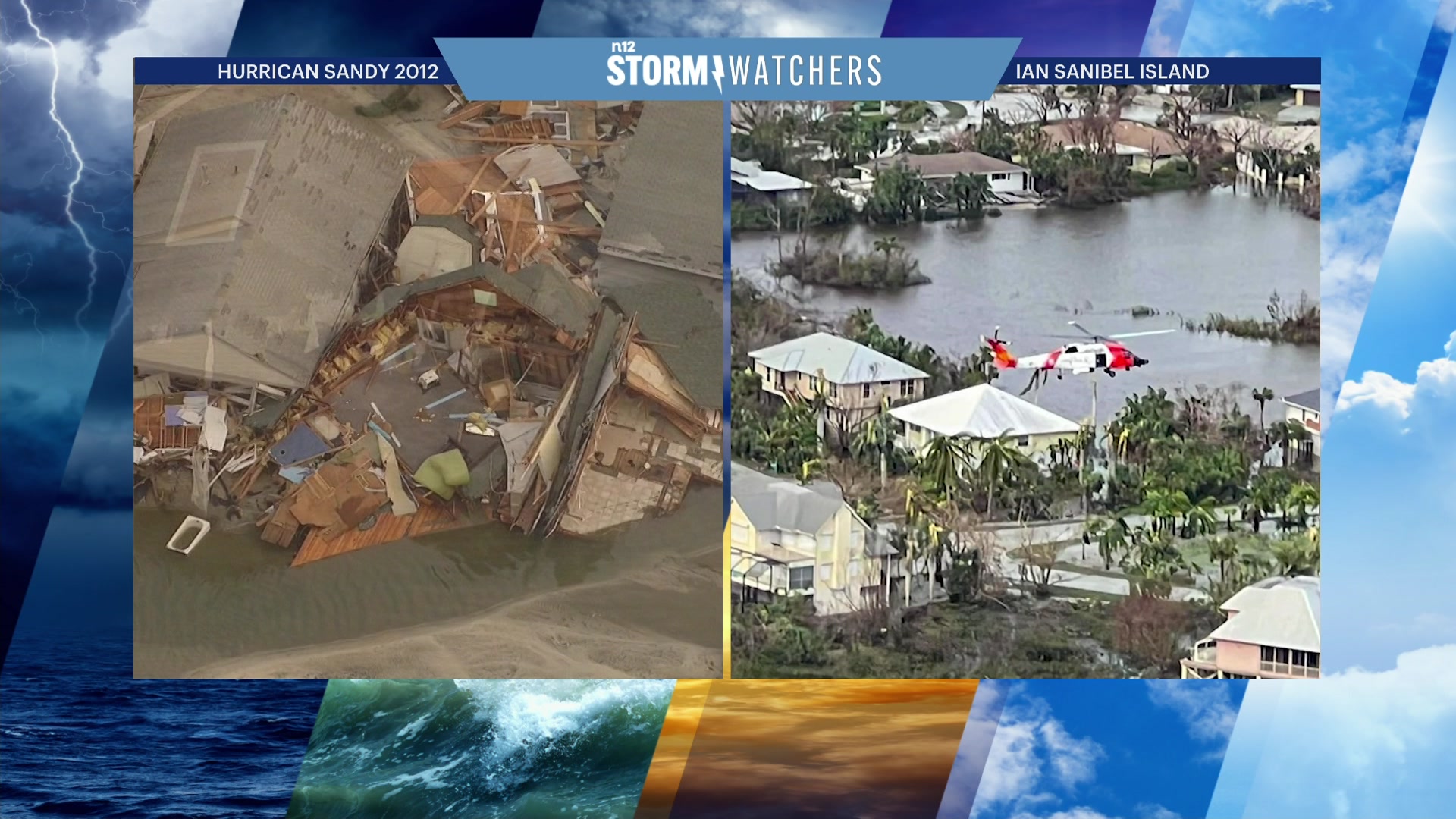 First responders, survivors remember Superstorm Sandy after seeing Ian ...