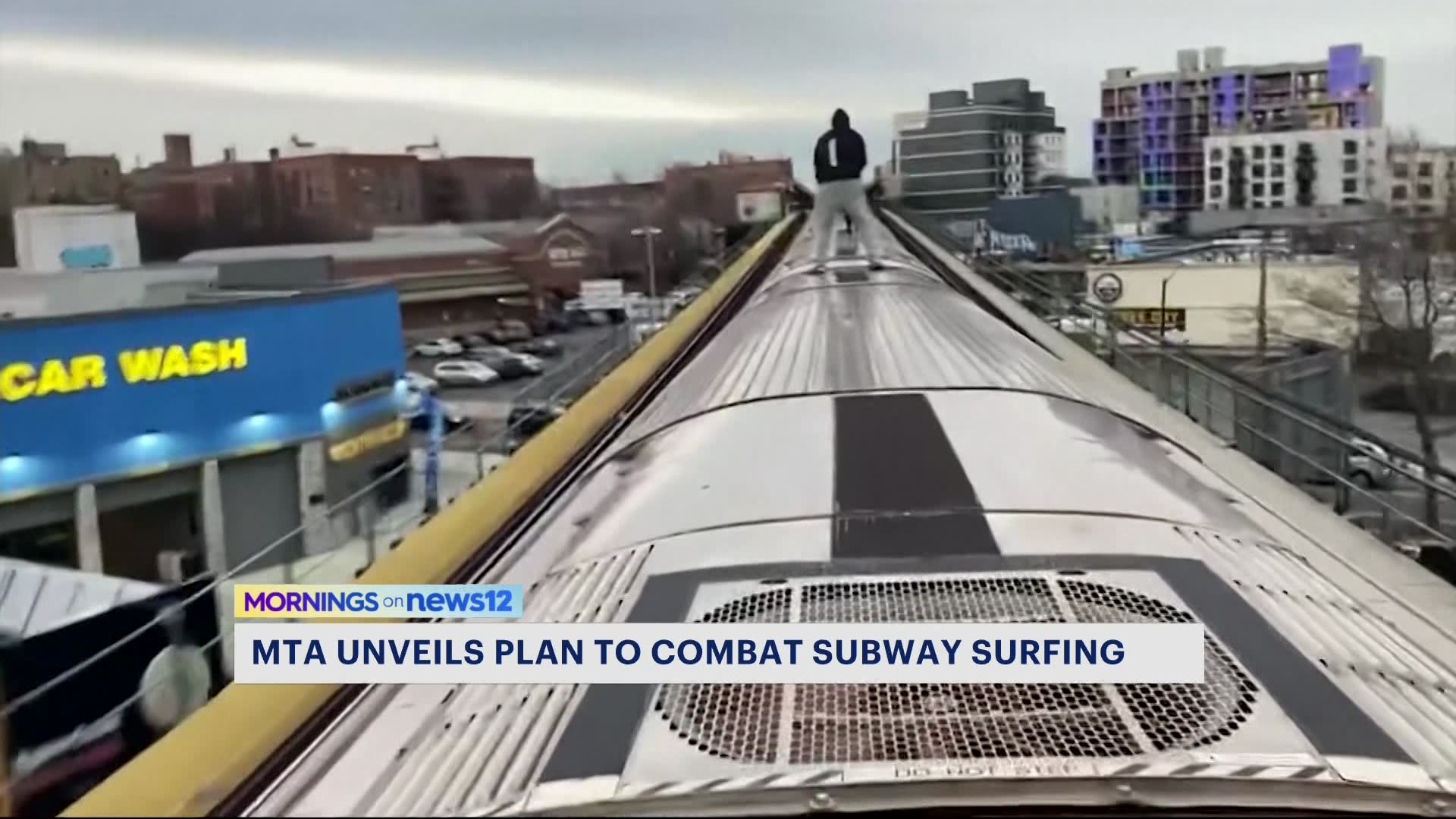 MTA unveils plan to combat subway surfing in NYC