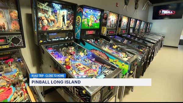 Take a trip back in time at Pinball Long Island