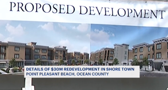 $30M Point Pleasant Beach redevelopment plan includes new hotel, high-end apartments