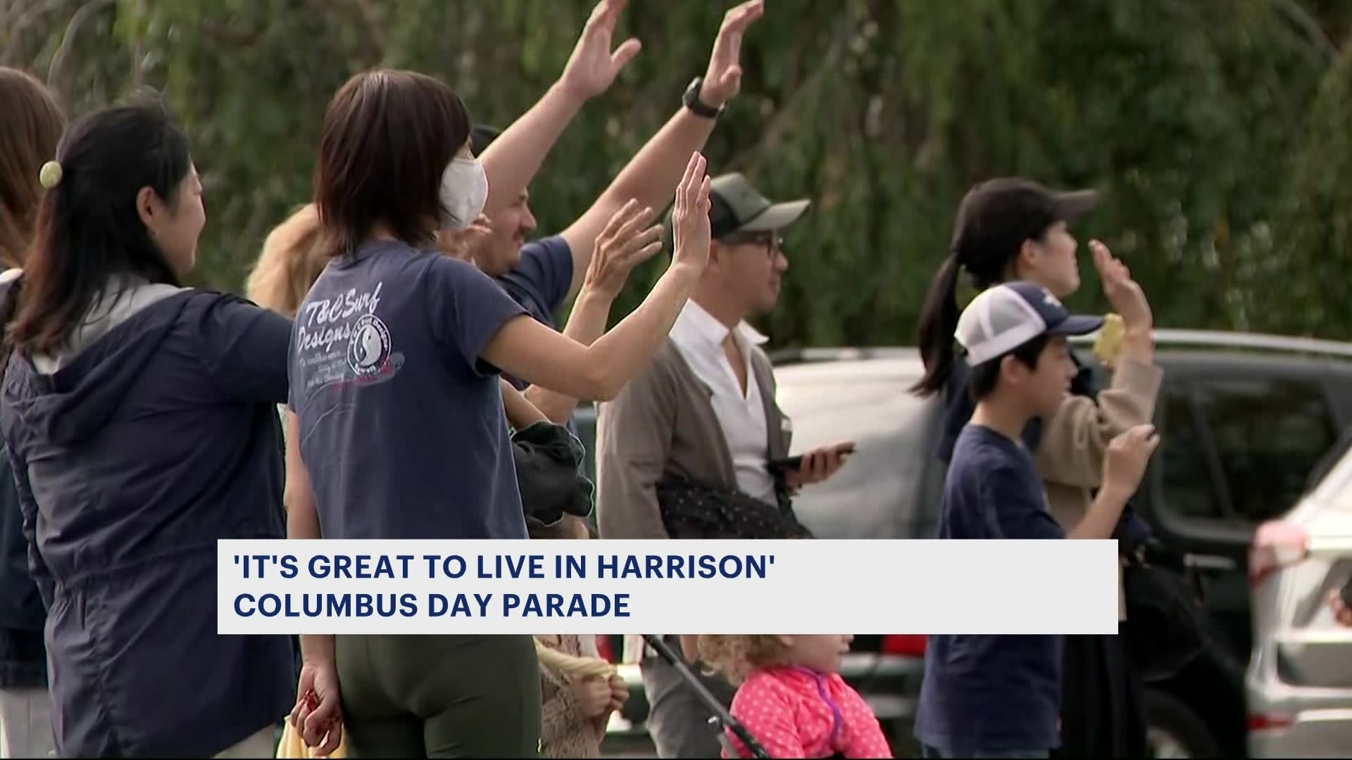 Thousands line streets for 43rd annual 'It's Great to Live in Harrison ...