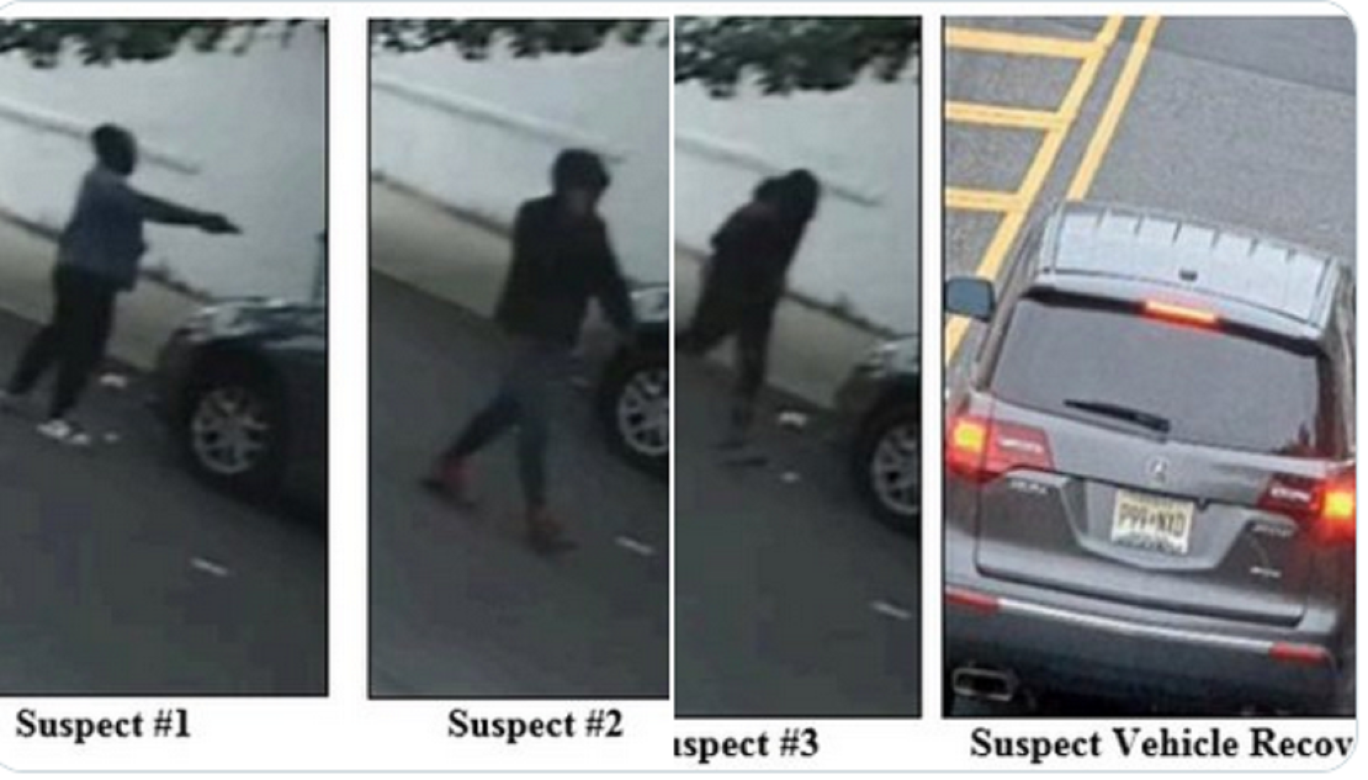 Newark police release new images of armed robbery suspects