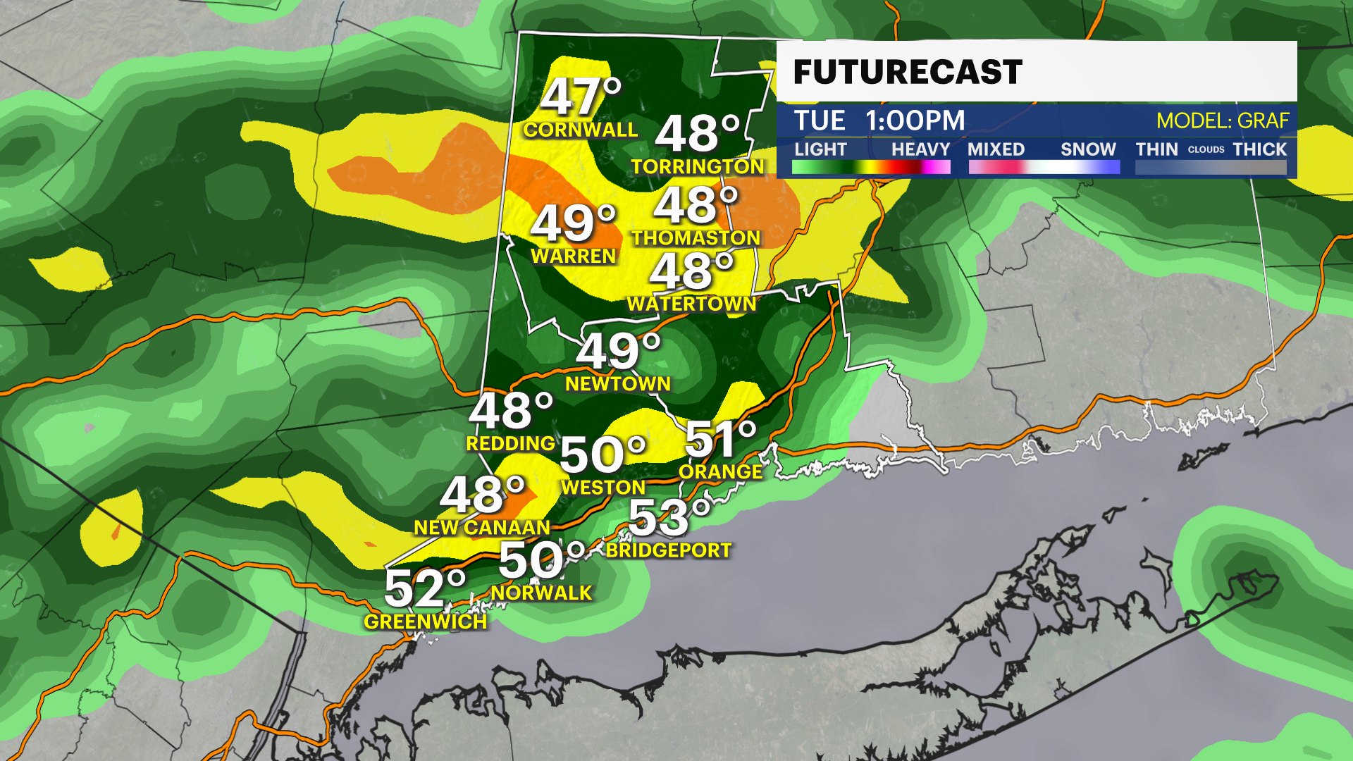 More rain on the way will help with drought conditions