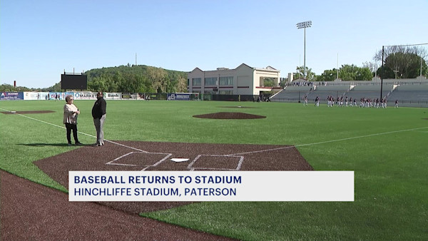 Baseball returns to historic Hinchliffe Stadium for first time in ...