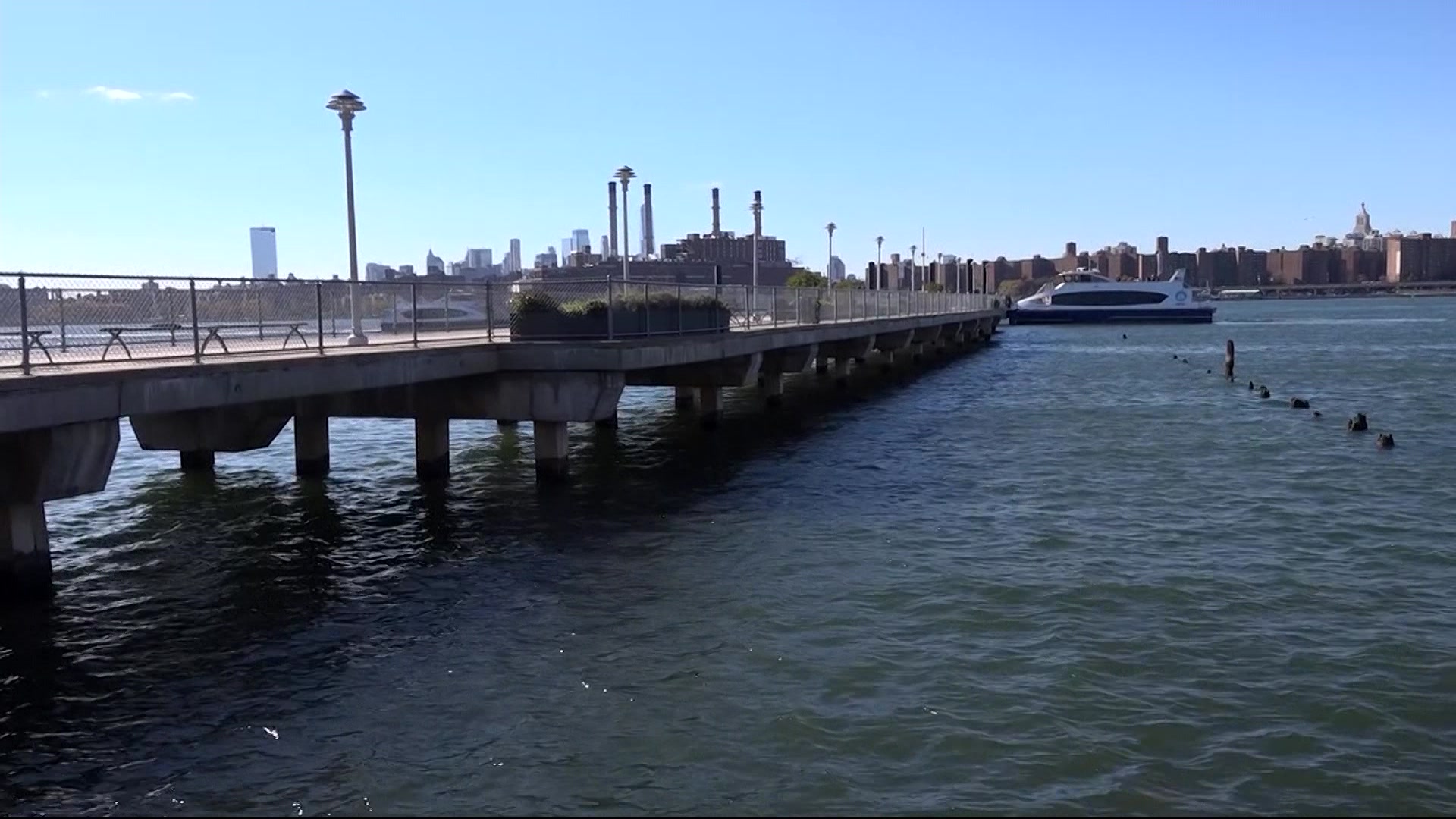 Ferry stop returns to Greenpoint after May 2021 closure