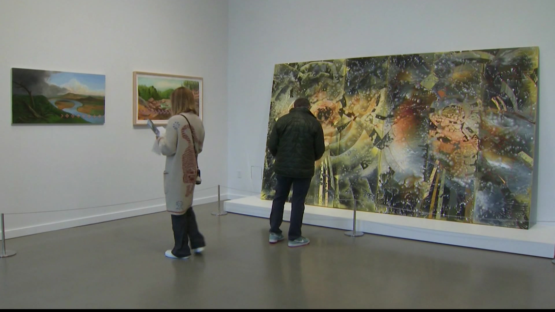 David Rockefeller Creative Arts Center opens doors to a unique world of art