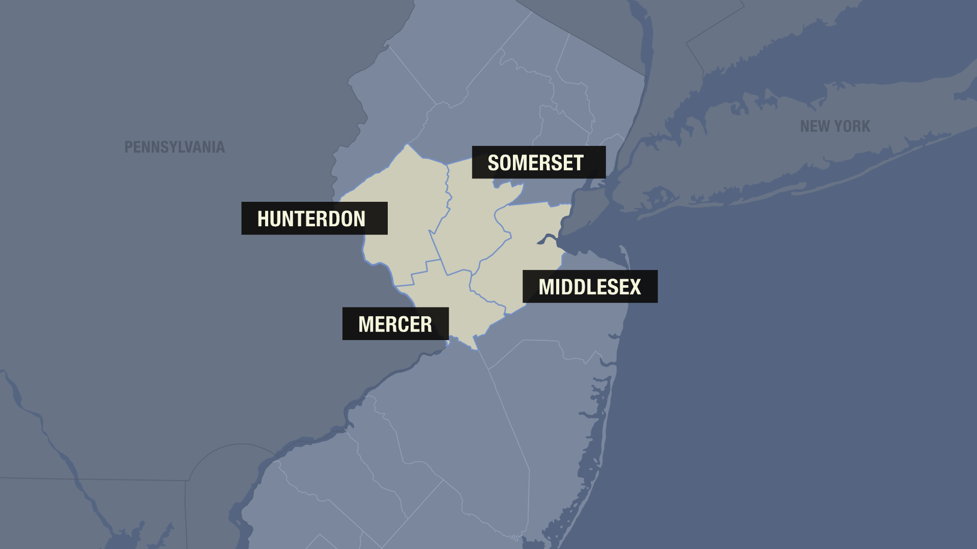 New bill would officially recognize Central Jersey as region in the ...
