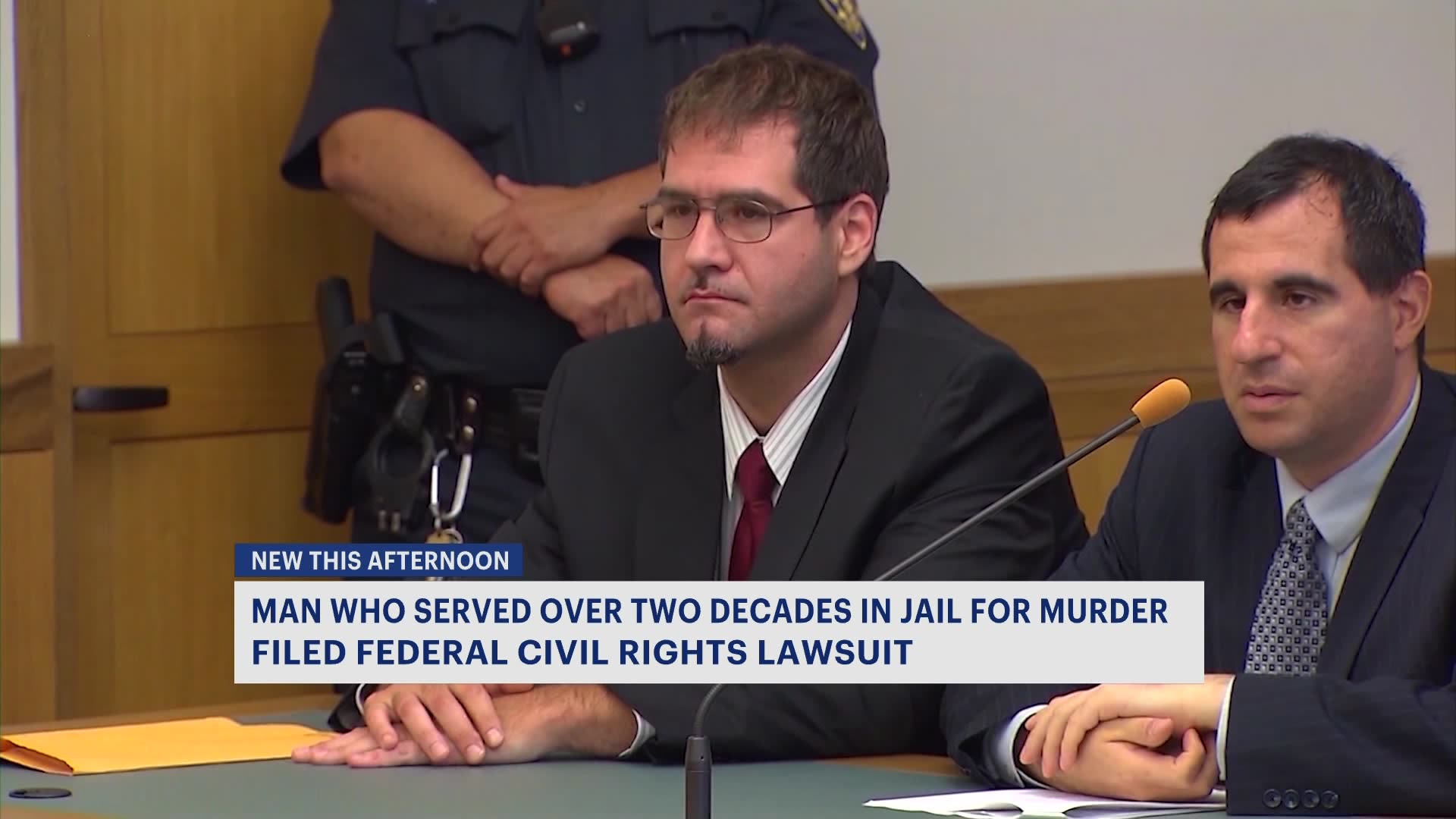 Man Who Served Over 2 Decades In Prison For Putnam County Murder Files