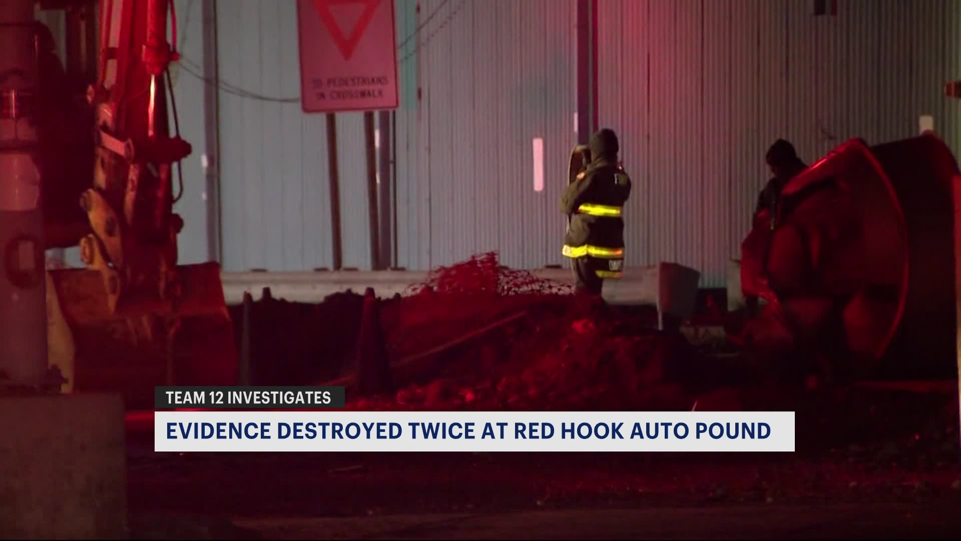 Evidence lost in Red Hook NYPD auto pound fire could lead to impact ...