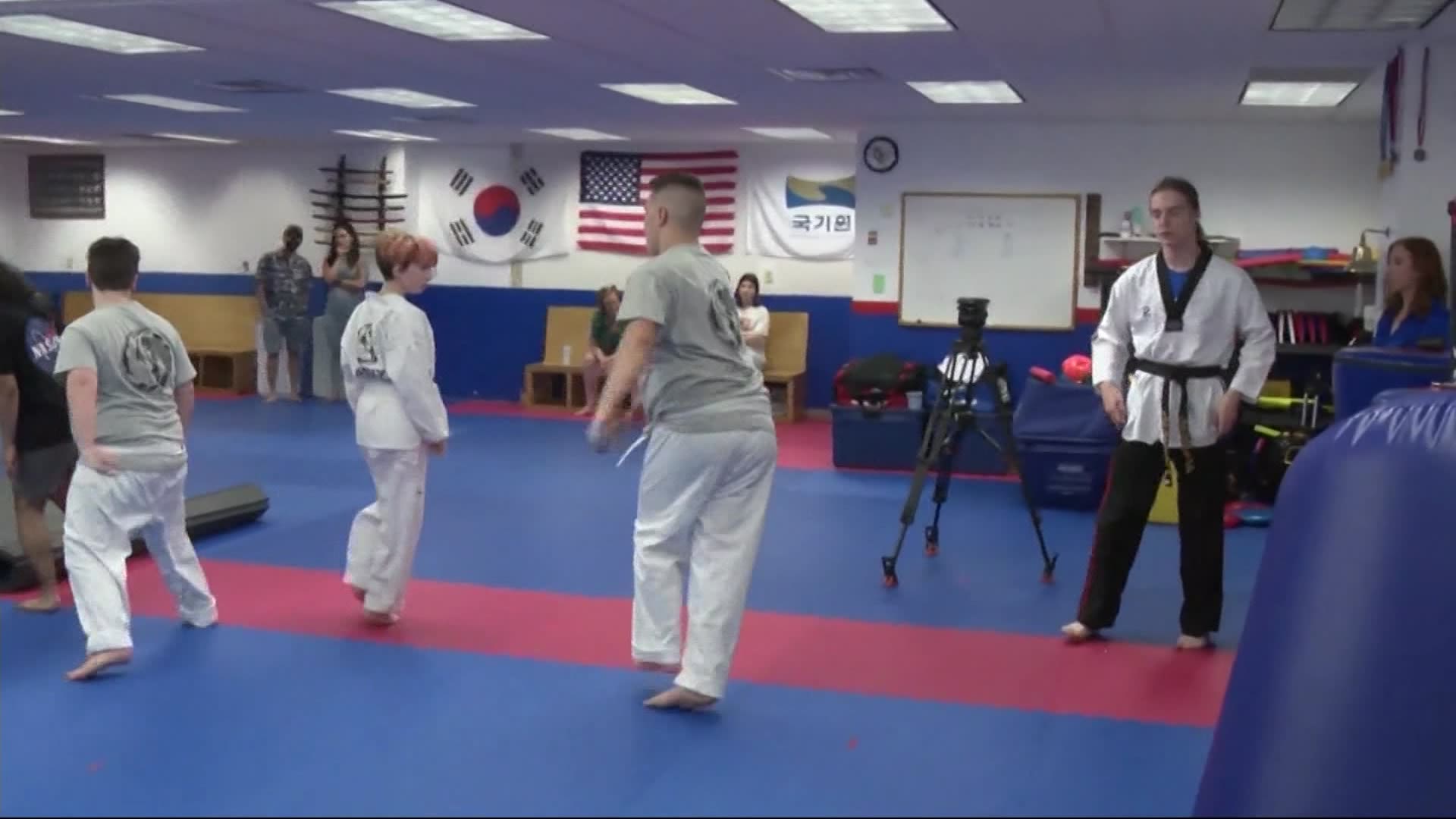 Martial arts class specializes to help nonbinary and transgender teens