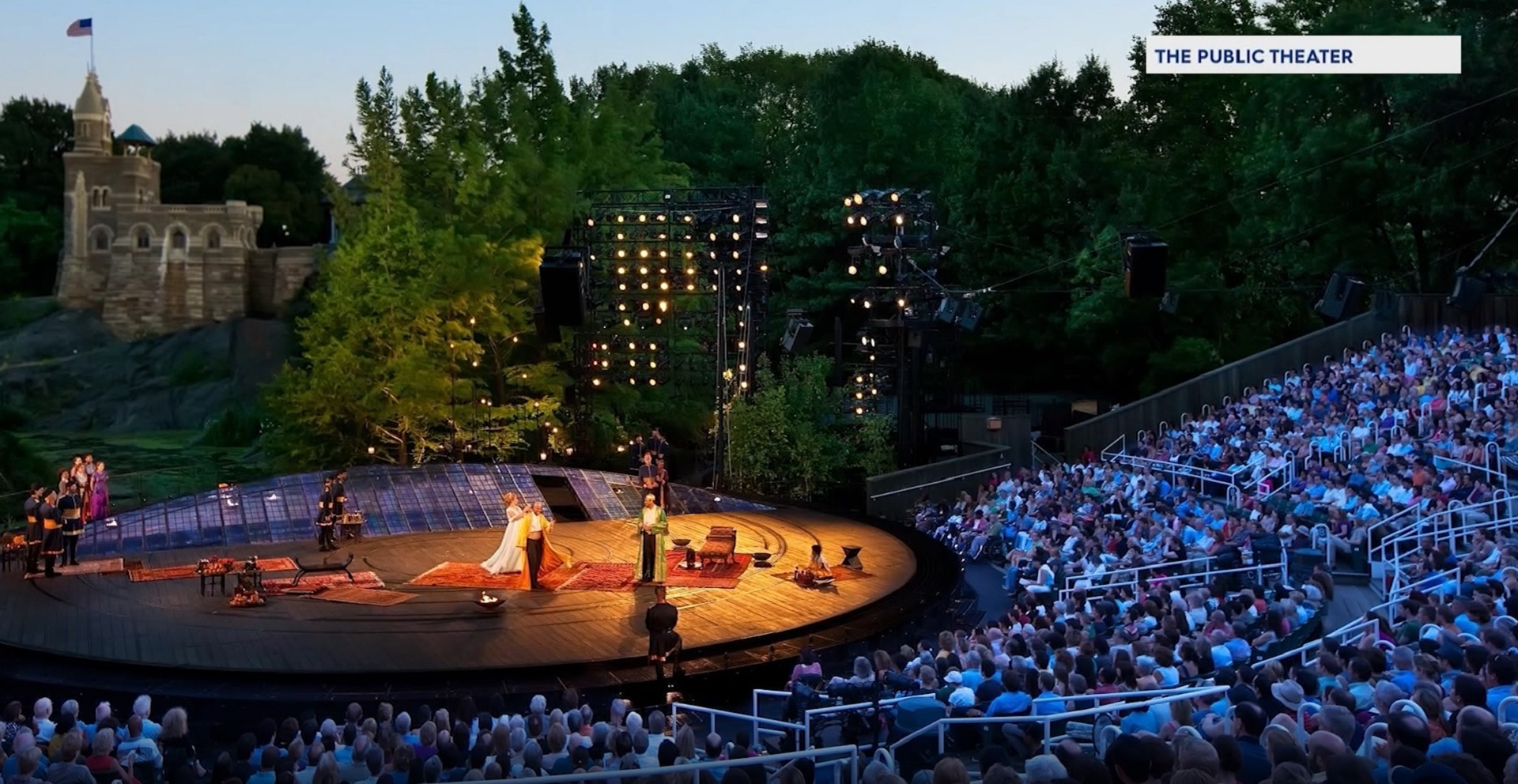 Shakespeare play reimagined as a musical now on stage as part of NYC’s ...
