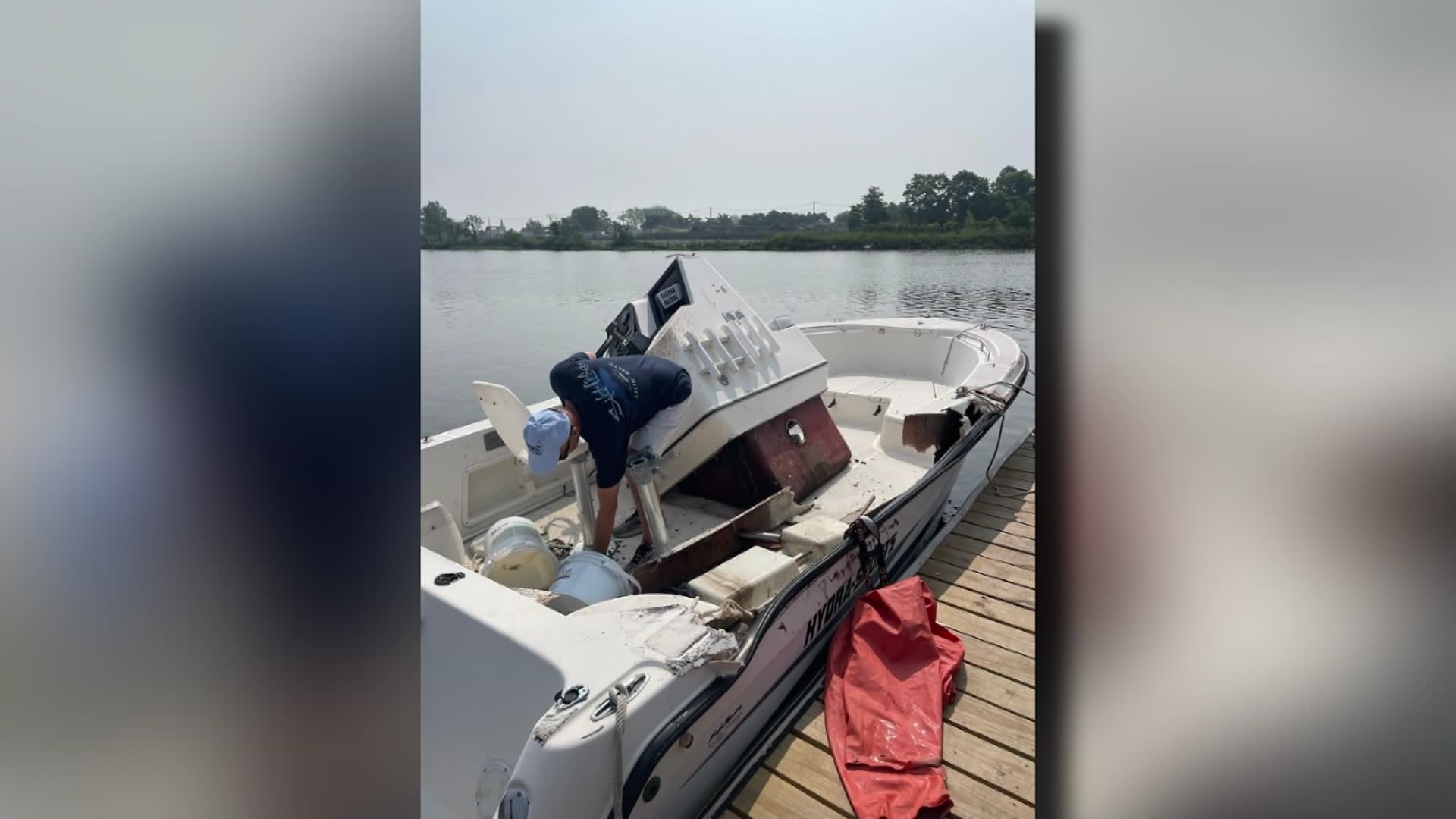 ‘Inexcusable.’ Victim of hit-and-run boat crash talks to News 12 ...