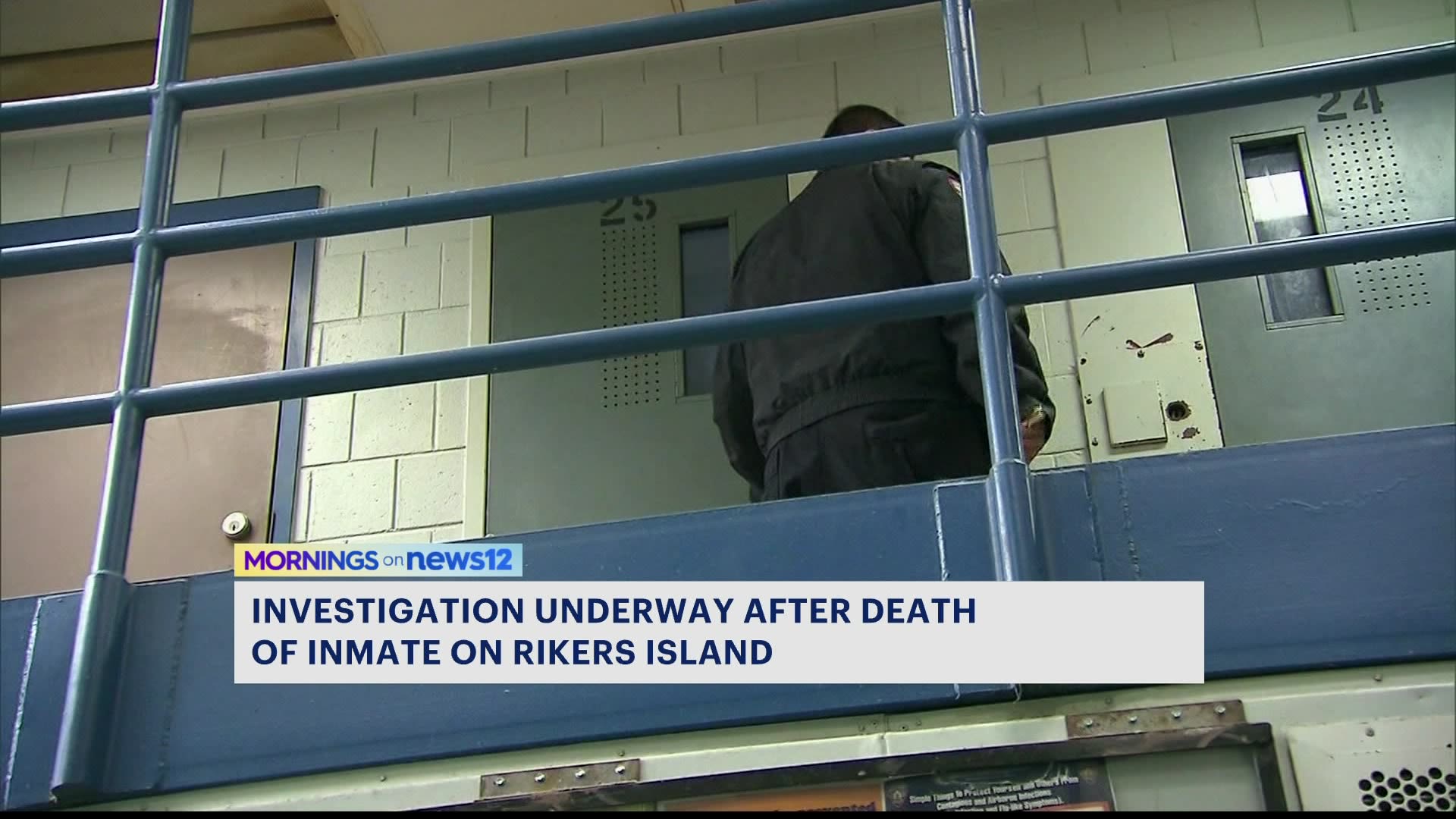 Officials: Investigation underway after inmate death on Rikers Island Officials: Investigation underway after inmate death on Rikers Island