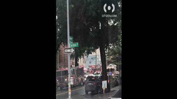 Rain damage causes partial building collapse