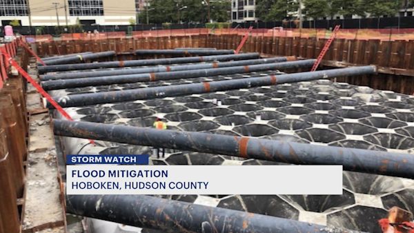 Flood mitigation projects, improvements help Hoboken prevent city from ...