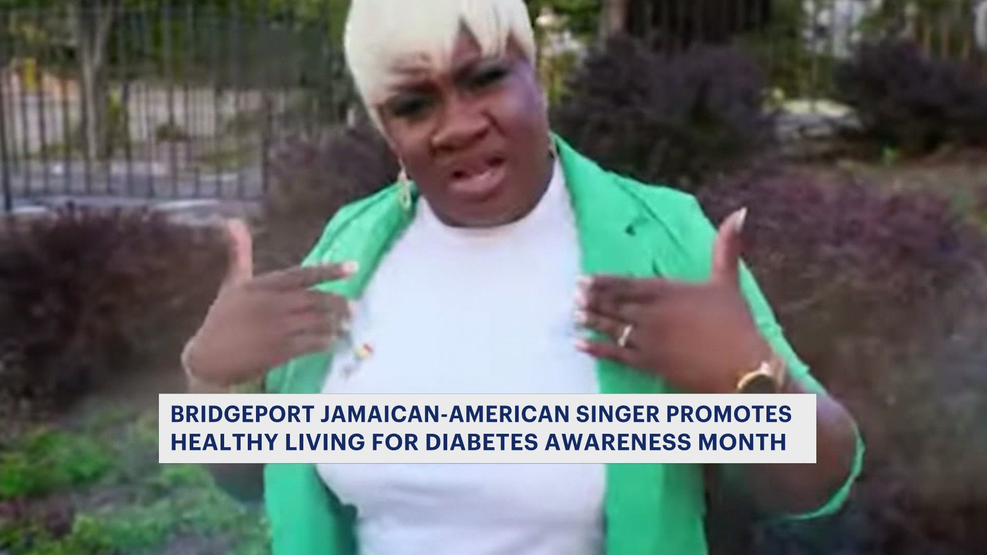 Diabetes Awareness Month: Bridgeport musician uses music to inspire ...