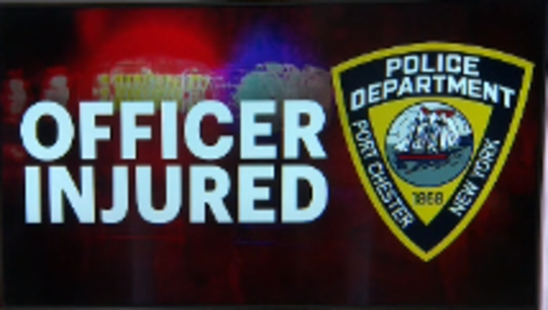 Port Chester police officer injured while trying to stop car thief Port Chester police officer injured while trying to stop car thief