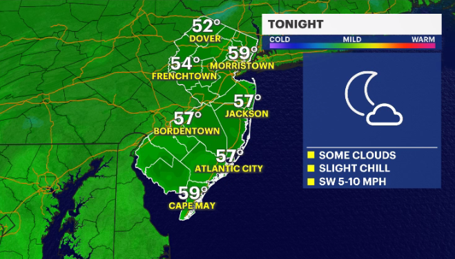 Dave’s Forecast: Warmer temperatures stick around through Saturday ...