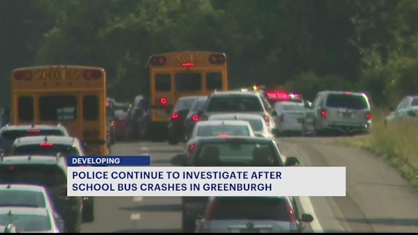 Police: No injuries when school bus overturns in Greenburgh