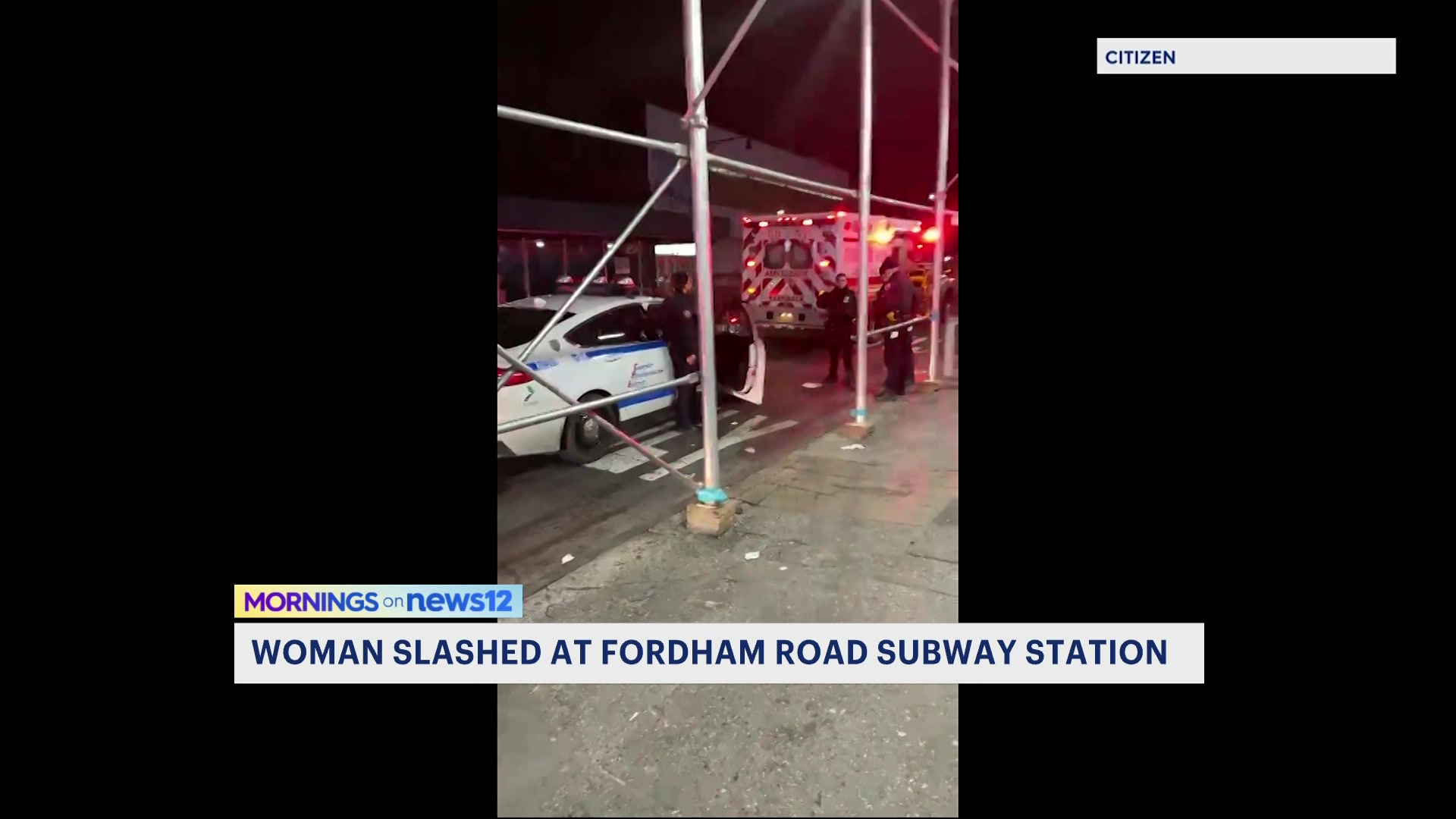 NYPD: Woman slashed across the face after argument with man at Fordham ...