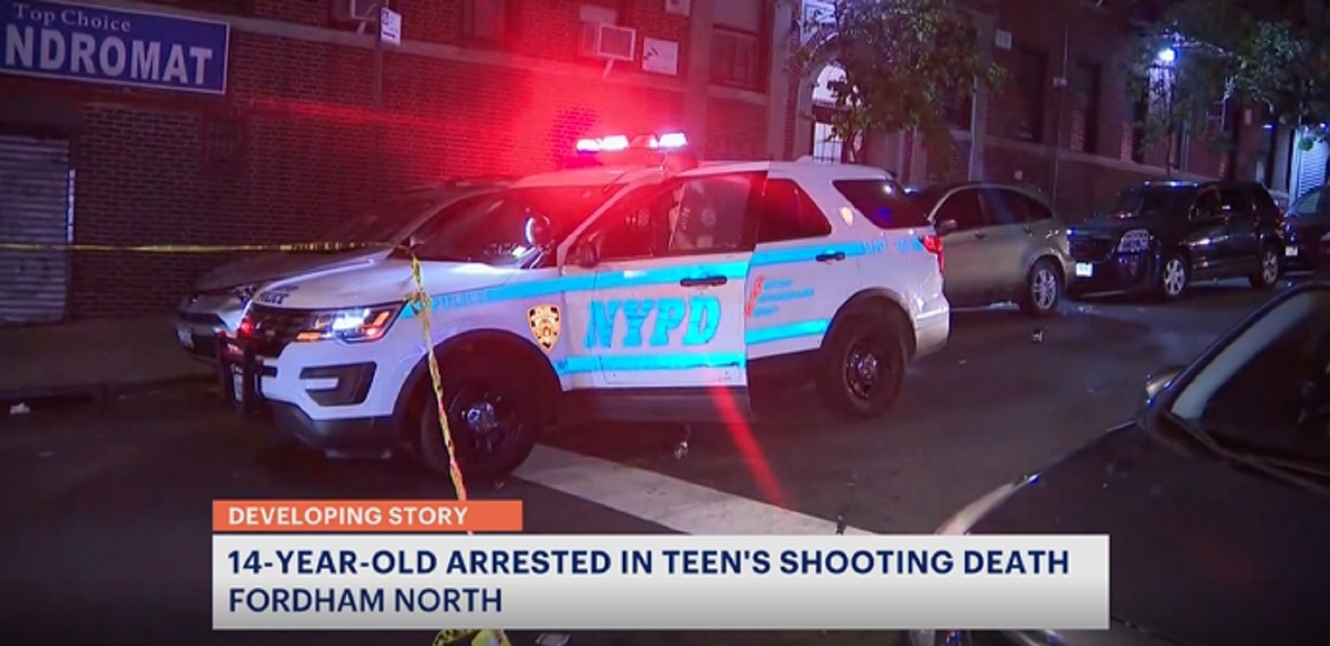 Police: 14-year-old arrested in killing of Bronx teen