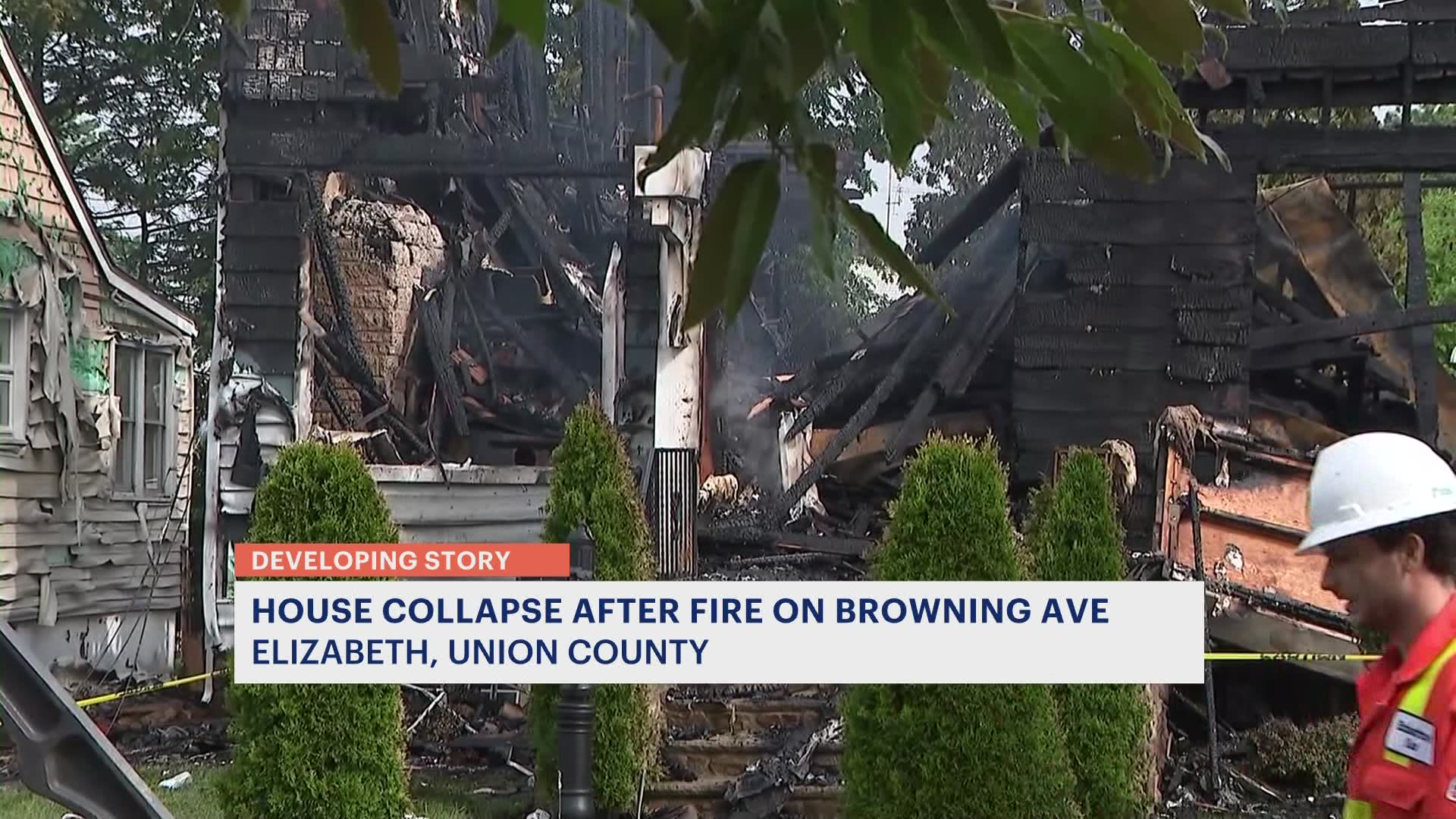 Authorities: House fire in Elizabeth leaves 7 displaced, 2 firefighters ...