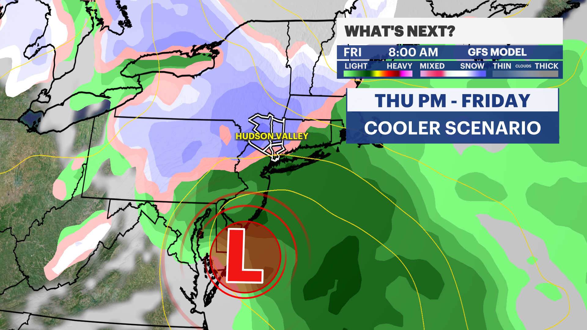 Storm Watch: Frigid temps before chance of wintry mix or snow Thursday