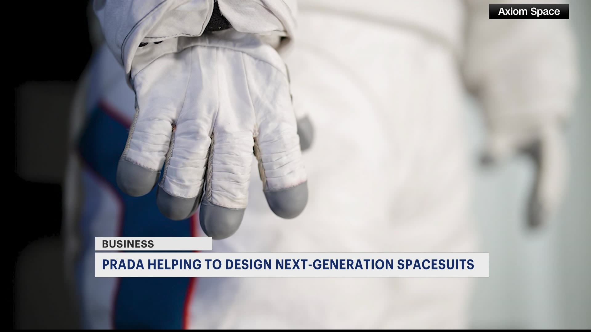Prada to help design spacesuits for NASA astronauts
