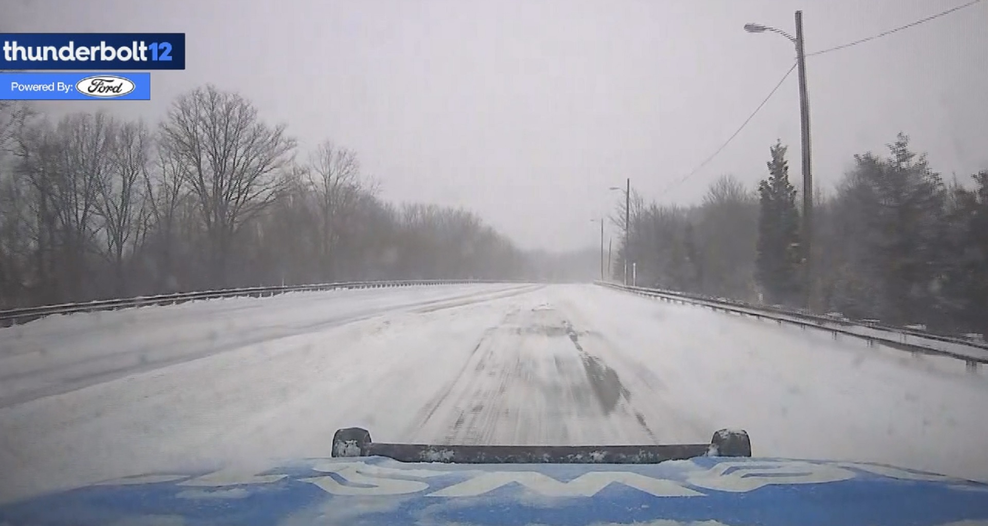 Keeping you safe: Thunderbolt 12 checking conditions on roads across ...