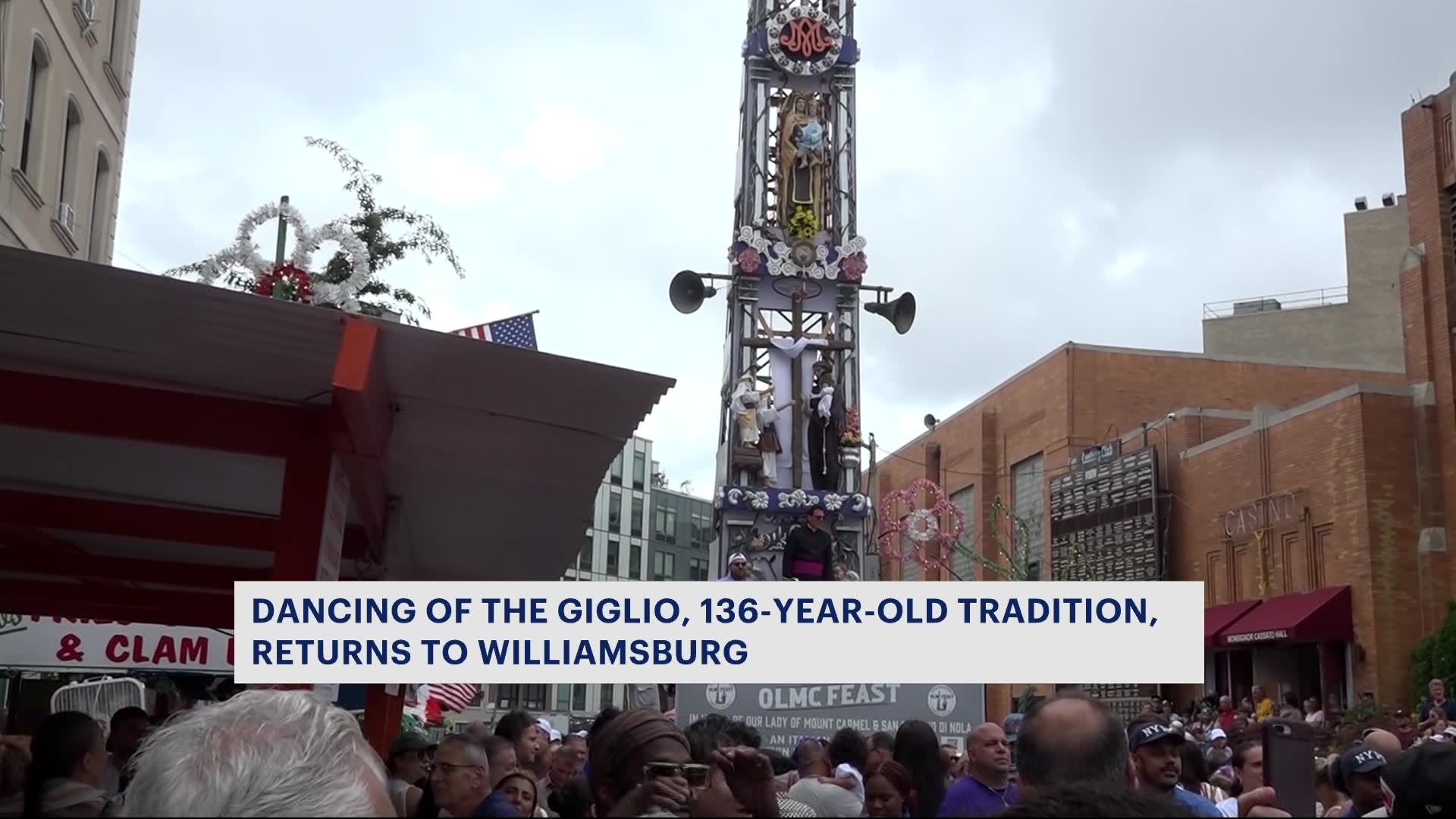The Dancing of the Giglio: Williamsburg celebrates 136-year-old Italian ...
