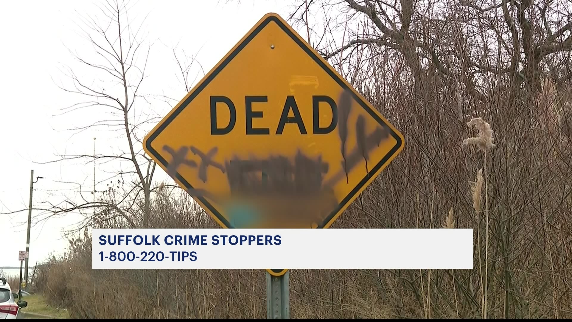 Resident: Racial slur displayed on Patchogue street sign