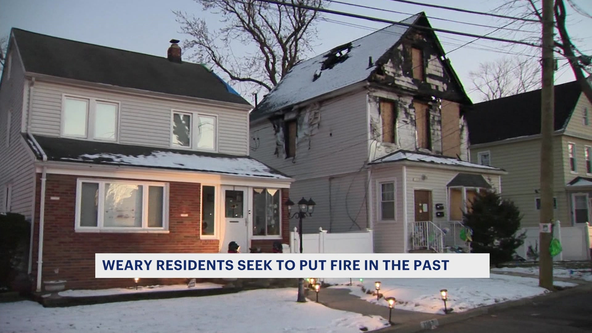 Neighbors displaced by deadly fire in Teaneck say cleanup is taking too ...